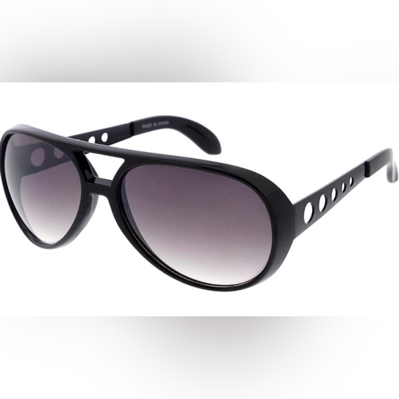 Accessories | Large King Of Rock Rock Roll Aviator Sunglasses | Poshmark